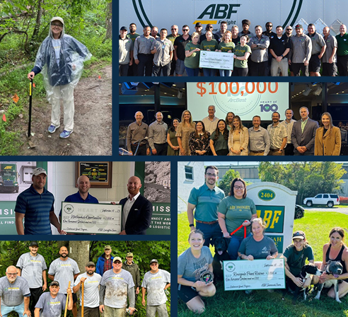 ArcBest Commemorates 100 Years by Giving Back | ArcBest