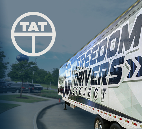 ArcBest Hosts TAT Freedom Drivers Project at Company Headquarters | ArcBest