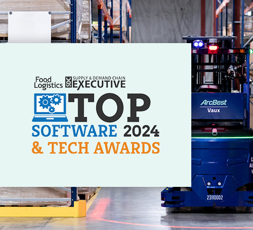 ArcBest Honored with Top Software & Tech Award | ArcBest
