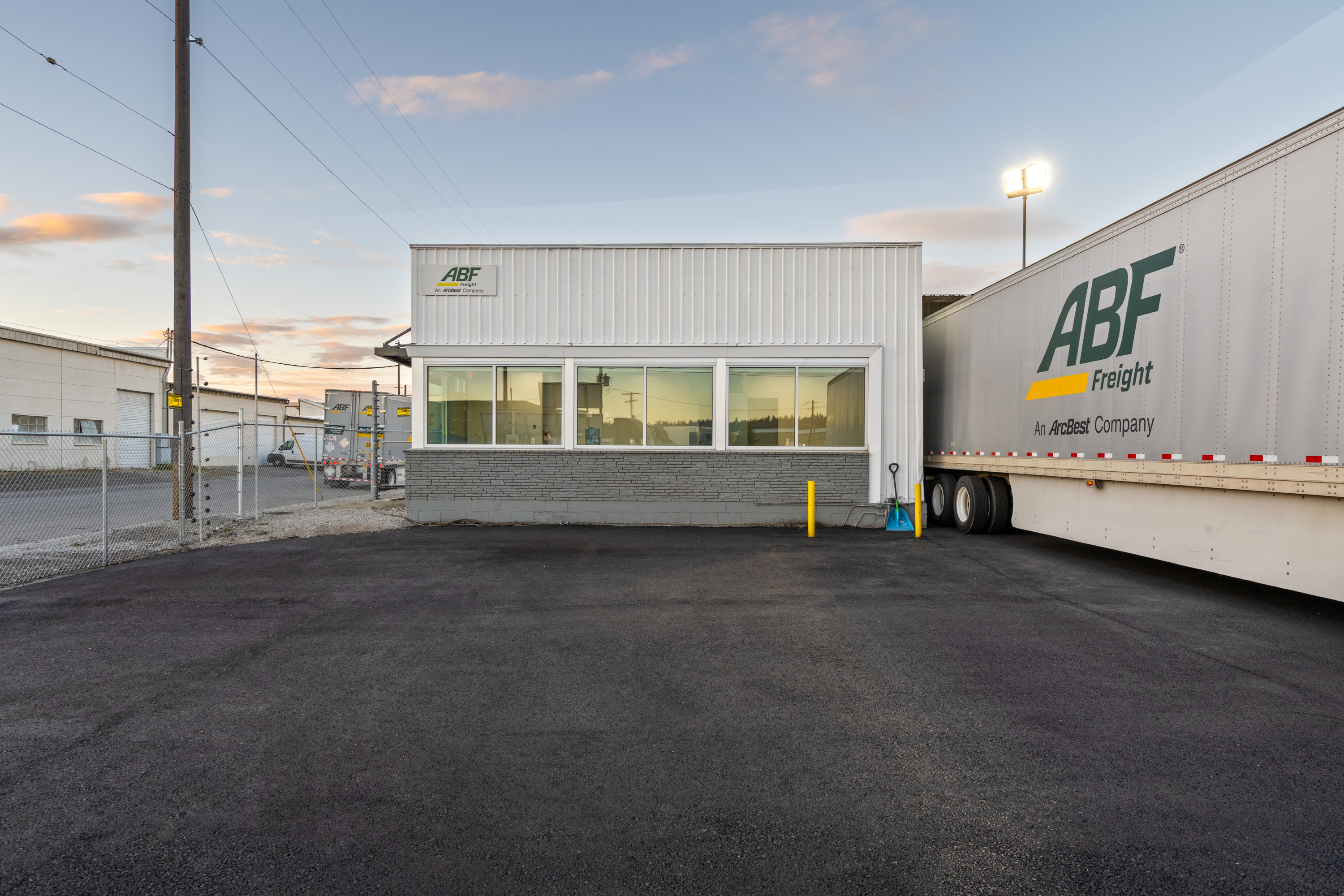 ABF Freight Facility Update: 2024 Full-Year Review and Future Plans ...