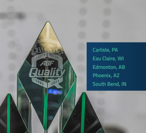 2024 ABF President’s Quality Award Winners | ArcBest