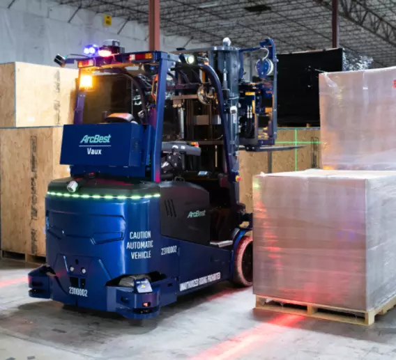 The Technology Behind Vaux Smart Autonomy | ArcBest